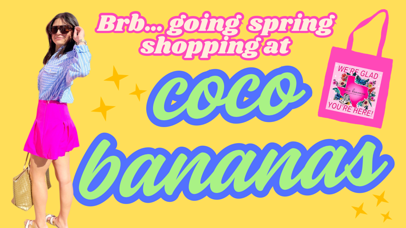 COCO BANANAS - CONTEMPORARY APPAREL AND ACCESSORIES – Coco Bananas Boutique